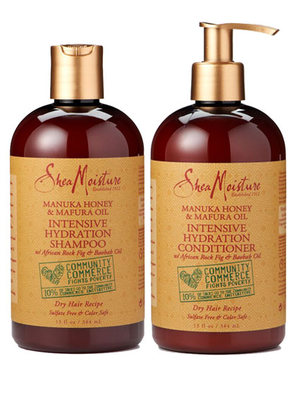 Shea Moisture : Manuka Honey & Mafura Oil
